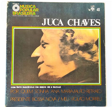Lp Vinil Juca Chaves História da Mpb Item de Música Vinil Usado enjoei