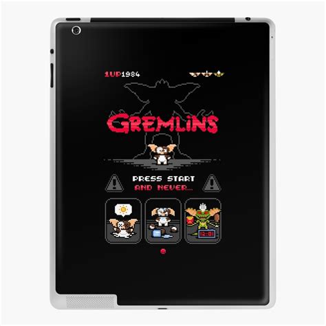 Gremlins Press Start Pixel Art Greeting Card For Sale By Theoluk Redbubble