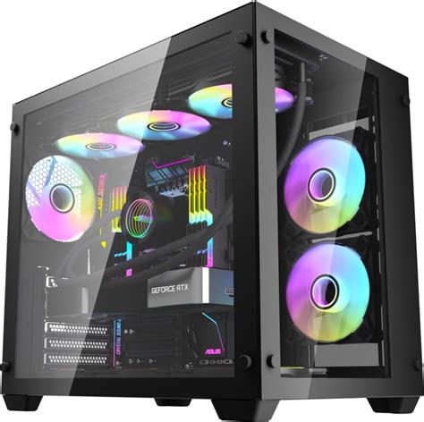 Корпус DarkFlash C285 Black – фото, отзывы, характеристики в интернет ...