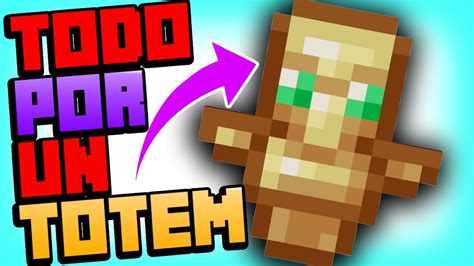 As Consegu Mis Primeros Totem En Minecraft Hardcore Youtube