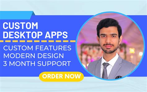 Develop Professional Custom Desktop Application In Python By Asfandshahid Fiverr