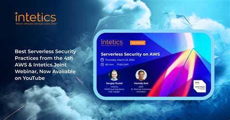 Intetics On Linkedin Aws Security Cloud Cloudsolution Amazon