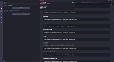 Vscode Debug Llamafactory Llamafactory