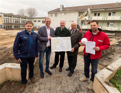 Baustart für den Neubau des Traude Dierdorf Stadtheims Wiener Neustadt