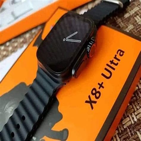 X8 Plus Ultra Smart Watch | High Performance Amoled Smart Wearable ...