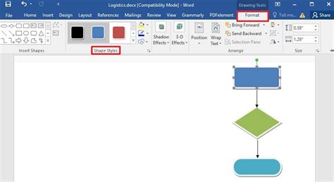 How To Add Another Page On Word When Creating A Flow Chart Fadelder