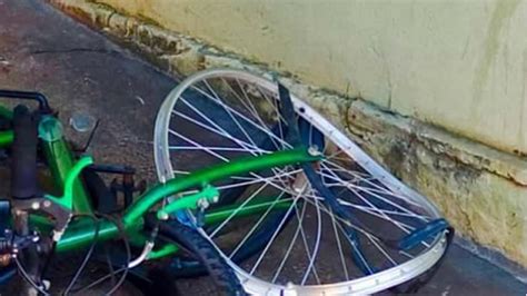 Menina de anos morre após colidir bicicleta contra muro em Porecatu Tem Londrina
