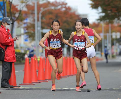 【全日本大学女子駅伝】名城大喜びのv 5区区間新の加世田「集大成の走りができた」 スポーツ報知