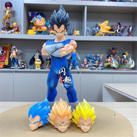 Vegeta Dragon Ball Statue Figure Model Th