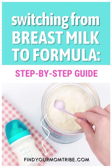 Breast Milk To Formula At Jamie Heyne Blog