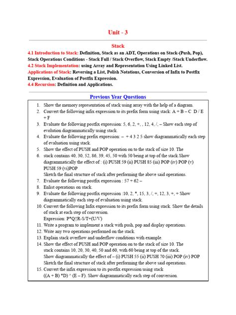 Unit 4 Pdf Pointer Computer Programming Data Type