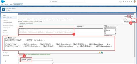 Salesforce Formulas Tutorials With Examples Salesforcefaqs