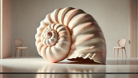 Giant Shell Prop Whiteclouds