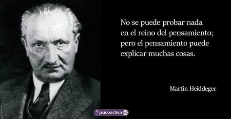 Frases célebres de Martin Heidegger reflexiones profundas
