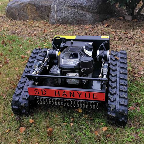 High Quality Ce Approve Grass Cutting Machine Crawler Brush Cutter For