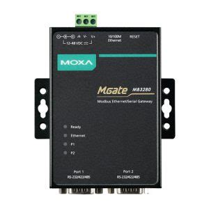 Moxa MGate 5105 MB EIP Passerelle Modbus TCP IP Ozone Connect