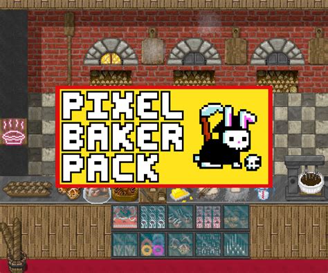 Pixel Bakery Pack By Killer Rabbit Media