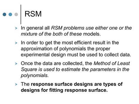Response Surface Pptx