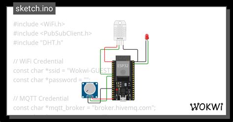Esp32 Dht22 Powerrrrr Fix Banget Wokwi Esp32 Stm32 Arduino Simulator