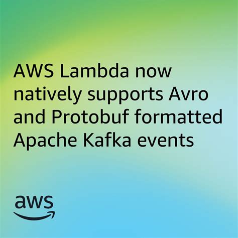 🔥 Exciting News For Awslambda Developers Working With Apache Kafka Aws Developers