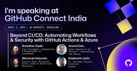 github azure devsecops githubconnect siddharth joshi