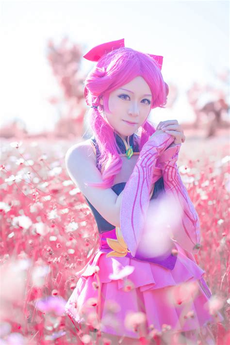 王者荣耀孙尚香蔷薇恋人cosplay 次元岛
