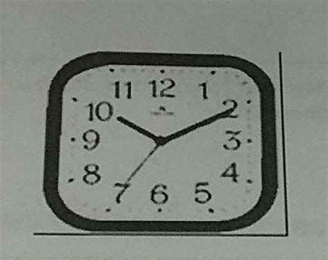 1 observe o relógio abaixo e marque a alternativa que corresponde a