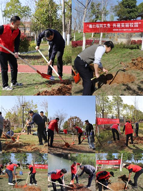 市委党校开展义务植树活动 校院要闻 中共黄冈市委党校黄冈市行政学院黄冈市社会主义学院