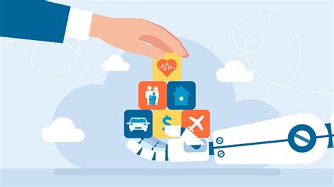 삶의 다양한 영역에서 인간과 인공 지능 간의 협력 인공 지능 지원 로봇 자동화 Ai를 통한 솔루션 찾기 미래 혁신 플랫 일러스트레이션 협력에 대한 스톡 벡터 아트 및 기타