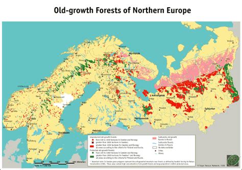 The Last Of The Last The Old Growth Forests Of Northern Europe