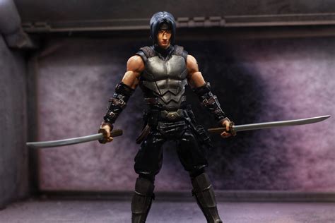 Custom Uchiha Itachi R Actionfigures