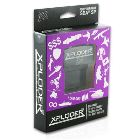 Gamebabe Advance SP Xploder Cheat Device GBASP Cheat Codes