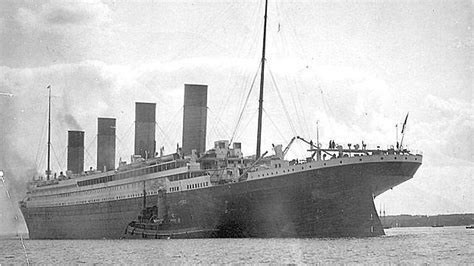 Titanic Port Side Rms Titanic Titanic Titanic Photos