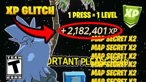 New Insane Fortnite Xp Glitch In Chapter 4 Season 3 Map Code 1000000