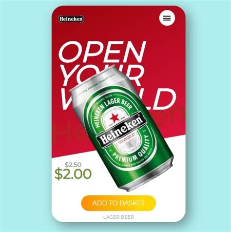 Github Arbucheliheineken Can Card Ui Design This Is A Web