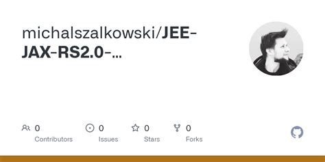 Github Michalszalkowskijee Jax Rs20 Exceptionmapper