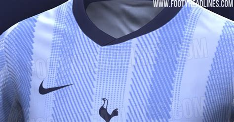 손흥민이 처음 입는 파스텔 톤 하늘색토트넘 원정 유니폼 유출