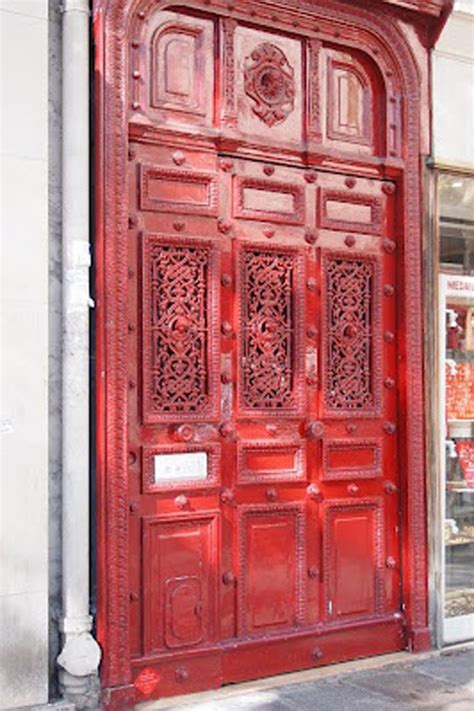 París Francia París Puertas Francia
