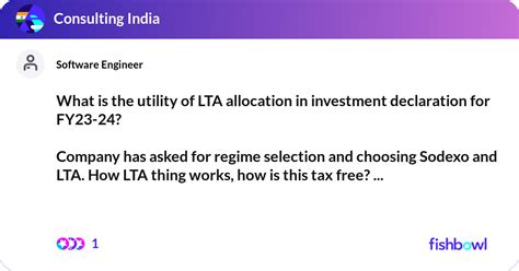 What Is The Utility Of LTA Allocation In Investmen Fishbowl