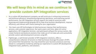 Custom Api Integration Pptx