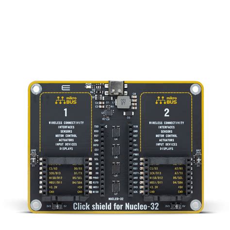 Click Shield For Nucleo 32