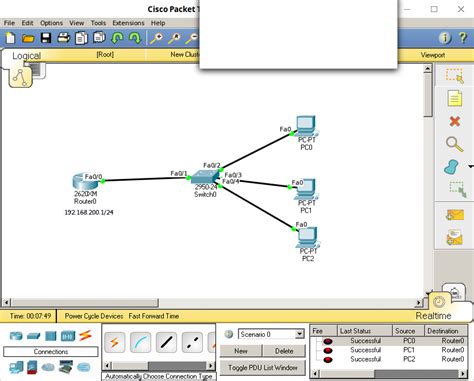 Setting Router Sebagai Dhcp Server Di Pakcet Tracer ~ Saidasblog