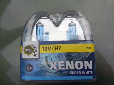 Ksenon žarnice H7