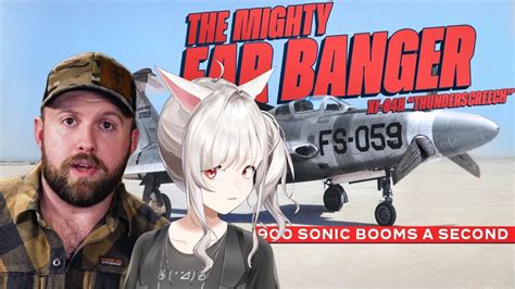 900 Sonic Booms Per Second Xf 84h Thunderscreech The Fat Electrician