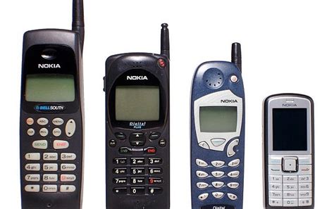 First Nokia Mobile Phone