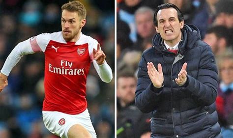 Arsenal News Why Unai Emery Decided To Stop Aaron Ramsey Signing A New