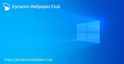 Windows Dynamic Dynamic Wallpaper Club