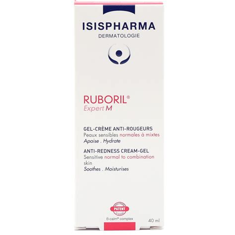 ISISPHARMA RUBORIL EXPERT M X40ML Piel Sana