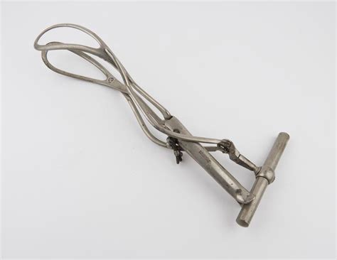 Axis Traction Obstetrical Forceps Science Museum Group Collection