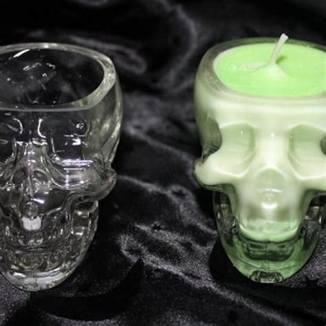 Shot Glass Candle Etsy
